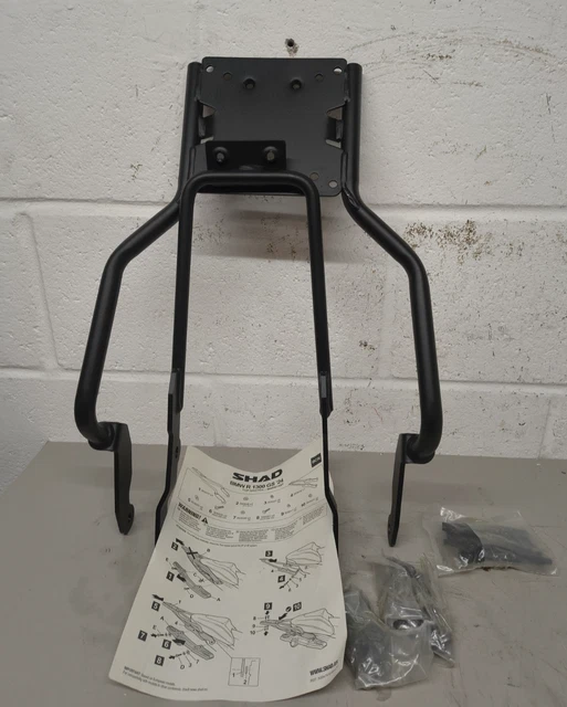 BMW R1300GS SHAD rear Rack 2023-2025 Top case carrier W0RG14ST £100.00 ...