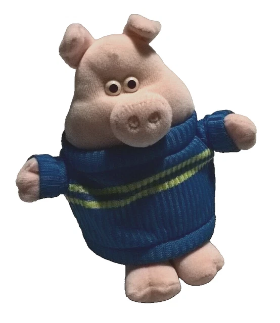 TIMMY TIME PAXTON Pig Plush 9 inch Soft Toy Cuddly 2009 Aardman ...