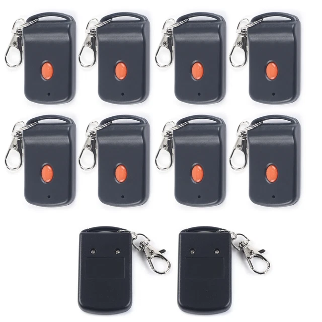 10X MULTI-CODE 3089 10 Code Switch Gate Garage Remote Control Linear ...