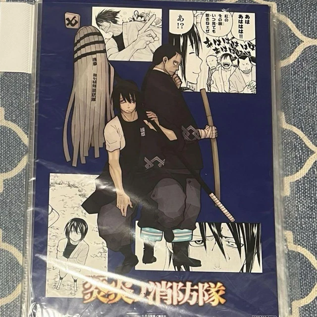 FIRE FORCE FLAME Shinmon Benimaru Poster Princess Cafe £60.54 - PicClick UK