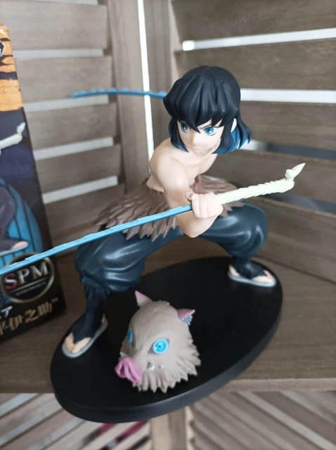 FIGURINE INOSUKE HASHIBIRA Demon Slayer Kimetsu no Yaiba SEGA SPM ...