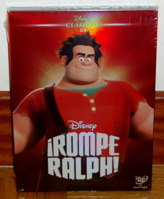 WRECK IT RALPH DVD Disney Classic No. 54 New Sealed Slipcover Sealed R2 ...