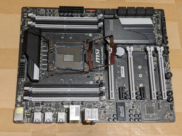 FOR MSI X99S SLI Krait Edition Motherboard X99 LGA 2011-V3 ATX SATA3 ...