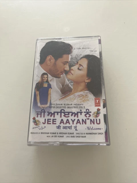 JEE AAYAN NU - Harbhajan Mann Maan Bhangra Punjabi Cassette Tape VGC ...