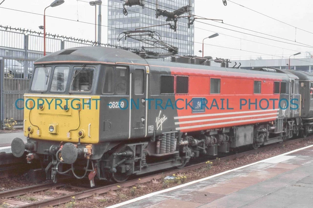 UK RAILWAY PHOTOGRAPH Of Class 86 86259. Rm86 (379) £1.70 - PicClick UK