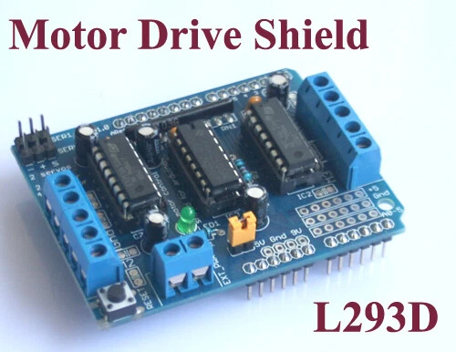 L293d Motor Treiber Arduino Uno Mega2560 Driver Stepper Shield Deutsche Post Eur 540 Picclick Fr