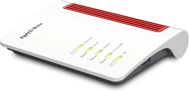 AVM FRITZ!BOX 7530 Dual Band - WLAN Router VDSL ADSL Modem - TEILDEFEKT ...