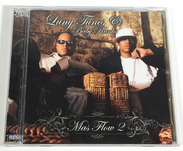 LUNY TUNES & Baby Ranks - Mas Flow 2 - 2 Disc CD Music Album - 2005 $39 ...