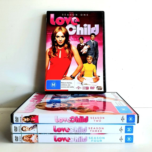 LOVE CHILD | Complete Series Seasons 1-4 DVD 70's Australian Drama ...