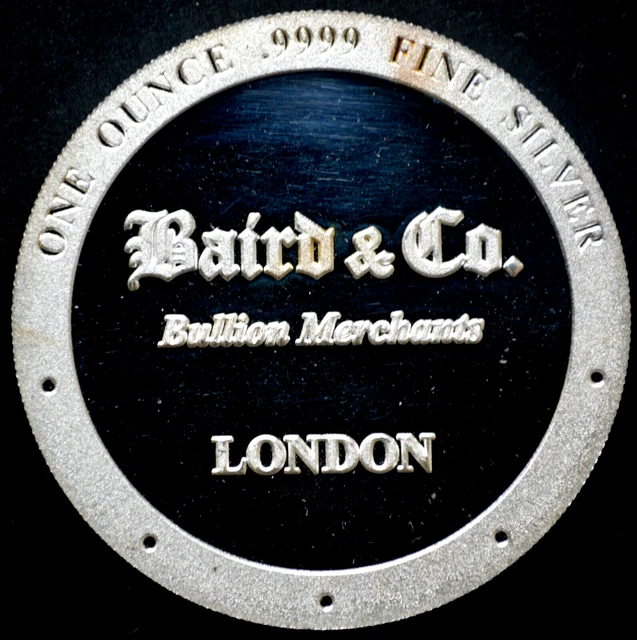 2016 BAIRD & CO, LONDON, QUEEN ELIZABETH II, 90th BIRTHDAY, 1 OZ FINE ...