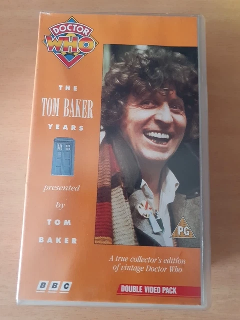 DOCTOR WHO - The Tom Baker Years (VHS/H, 1992) £6.99 - PicClick UK