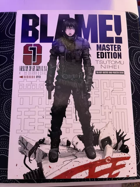 BLAME! MASTER EDITION Volume 1 By Tsutomu Nihei (English Version) £20. ... BLAME! MASTER EDITION Volume 1 By Tsutomu Nihei (English Version) £20. ...