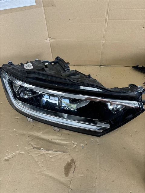 VW T-ROC 2GA Scheinwerfer LED Matrix rechts Frontscheinwerfer ...