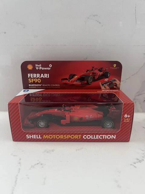 FERRARI F1 SF90 Shell Motorsport Collection Ferrari SF90 1:41 Scale x 5 ...
