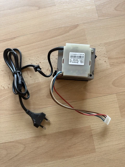 HÖRMANN SUPRAMATIC E2 P2 Trafo Stromversorgung Netzteil Garagentorantrieb EUR 39,00 - PicClick FR