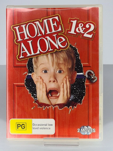 HOME ALONE/HOME ALONE 2 - Lost In New York DVD Comedy Macaulay Culkin ...