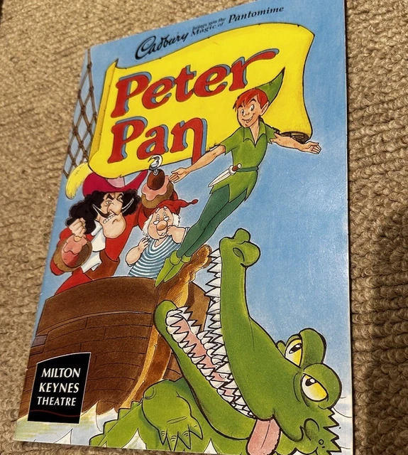 PETER PAN PANTOMIME Programme (Linda Robson, Paul Nicholas) £4.99 ...