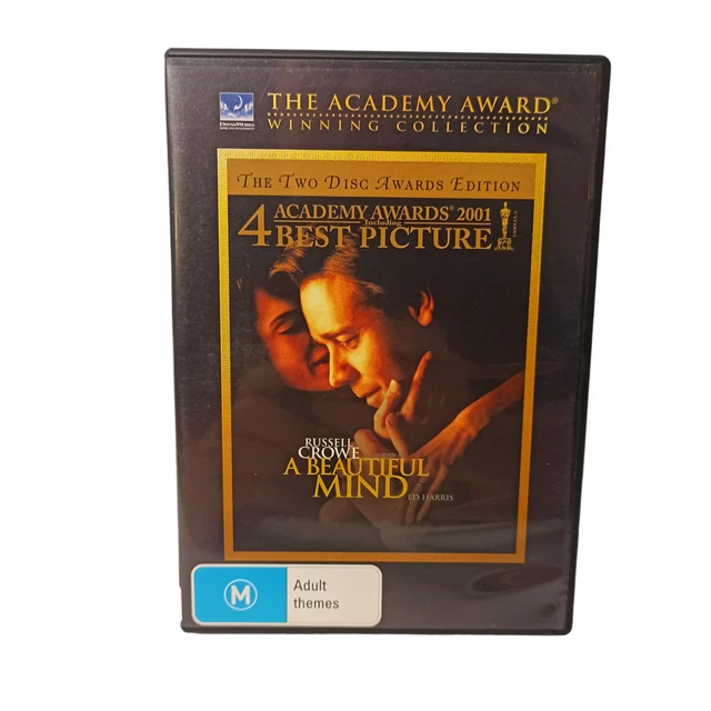 A BEAUTIFUL MIND DVD American Biography Drama Mathematician John Nash ...