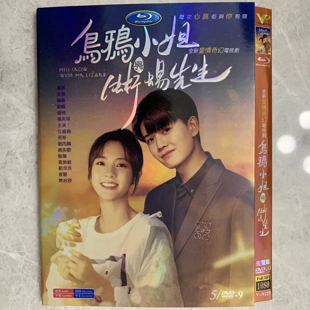 CHINESE DRAMA TV Movie Miss crow mr lizard DVD Chinese Subtitles HD 乌鸦 ...