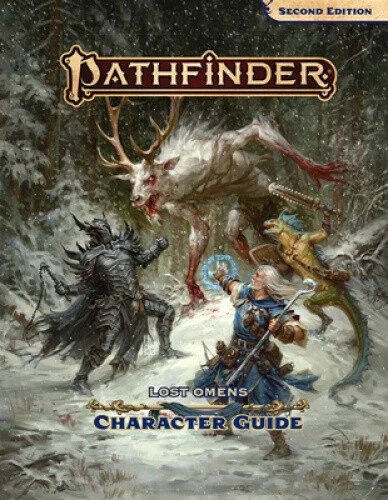 PATHFINDER LOST OMENS Character Guide [P2] by John Compton NEUF EUR 44 ...