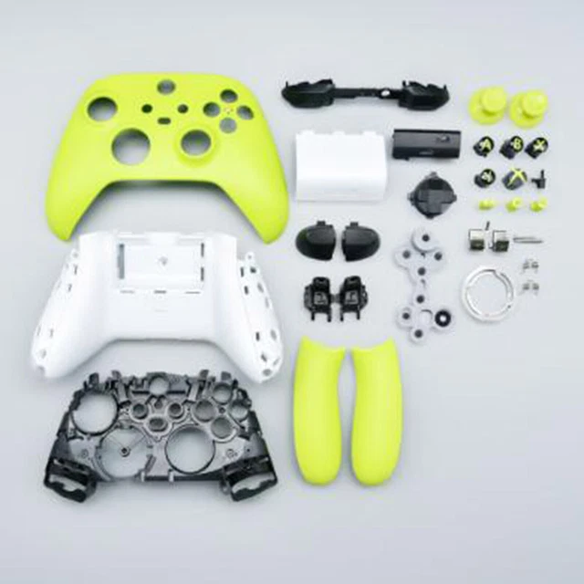 POUR XBOX SERIES X S/X Front Back Handle Case Shell Kit Housing Cover ...