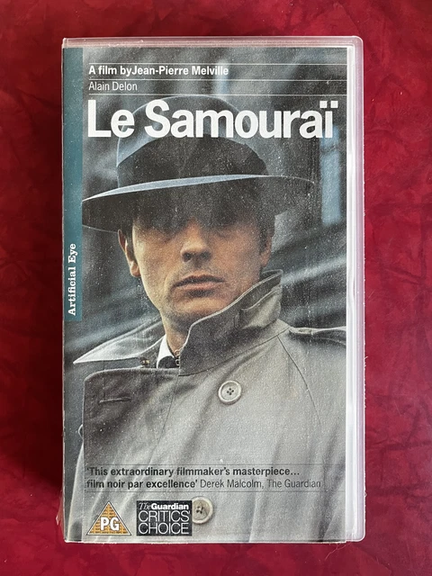 LE SAMOURAI, VHS, Melville, Alain Delon 1967 ** PAL version ** RARE! £18.25 - PicClick UK