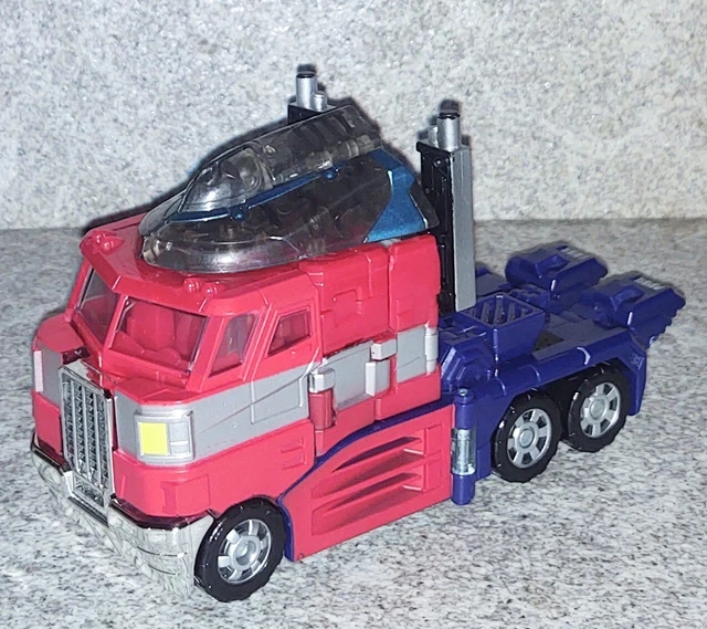 TRANSFORMERS HENKEI OPTIMUS Prime Incompleto Kitbash Classici C-01 Voyager EUR 100,31 - PicClick IT