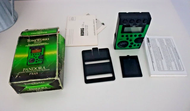 KORG TONEWORKS PANDORA PX-4A Multi-Processor Boxed with Manual Fully ...