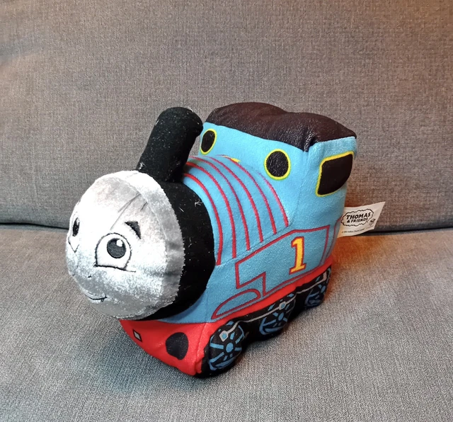 THOMAS & FRIENDS Thomas The Tank Engine Soft Toy With Sounds 7" Length ...