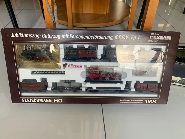 RARE COFFRET FLEISCHMANN ho 1904 no jouef, marklin EUR 239,00 - PicClick FR