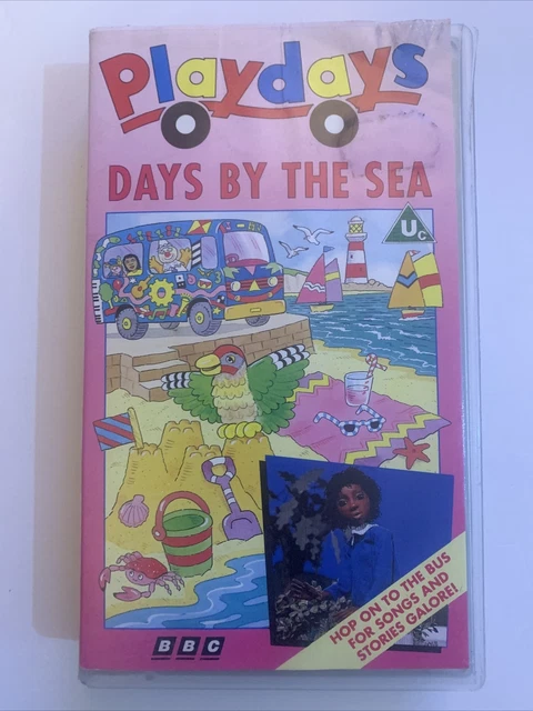 PLAYDAYS - BBC Vhs Video - Days On The Move - Childrens £14.95 ...