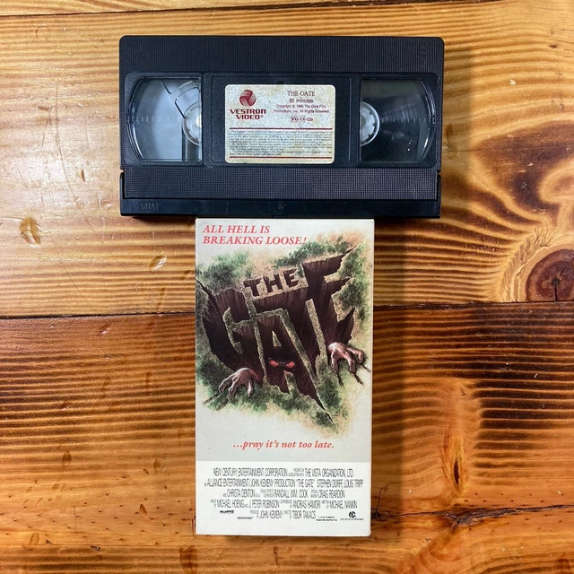 THE GATE (VHS, 1986) Vestron Video Horror Cult Film £37.14 - PicClick UK