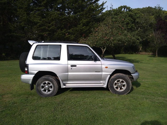 MITSUBISHI SHOGUN MK2 Swb rare flared arch model £2,200.00 - PicClick UK