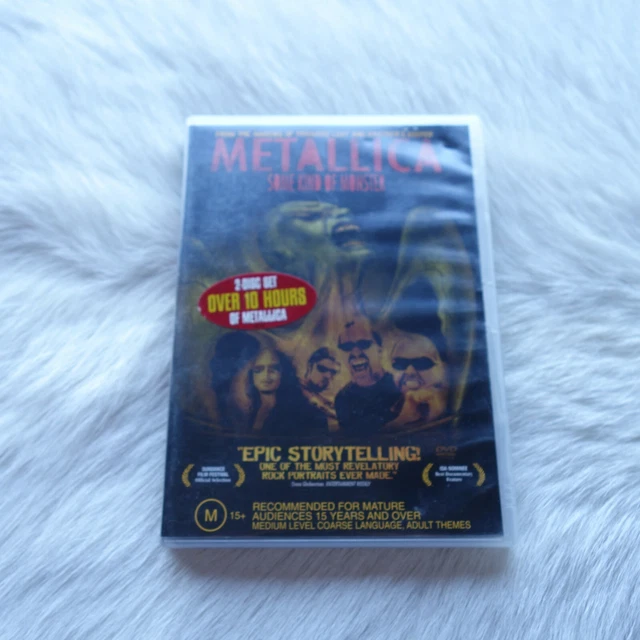 METALLICA SOME KIND of Monster DVD Metallica Music Metallica ...
