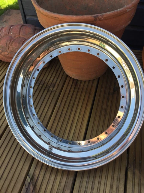 RADINOX 3” LIPS (2) BBS 30 Hole Split Rims RM RS £200.00 - PicClick UK