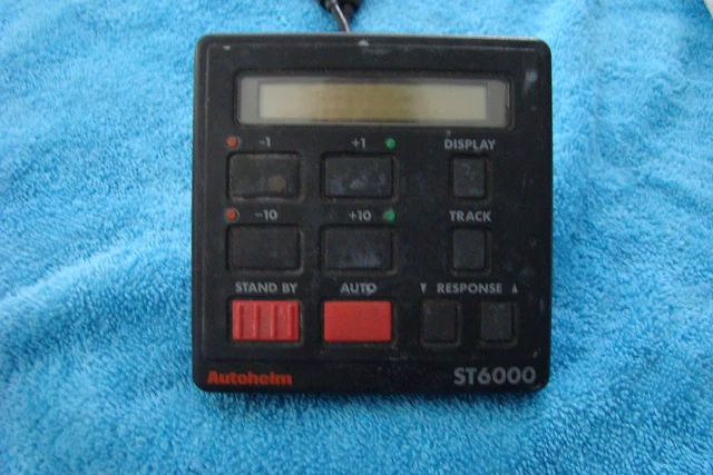 AUTOHELM ST6000 AUTOPILOT Auto Pilot Display for Parts. $136.16 ...