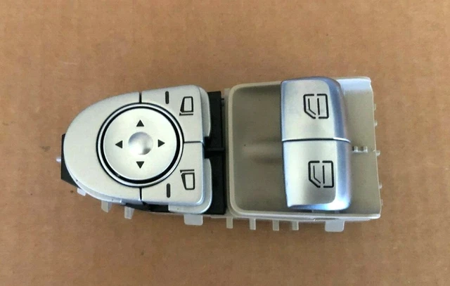 MERCEDES BENZ WINDOW Switch, Part# 20590502028R73, 2059050202, Genuine ...