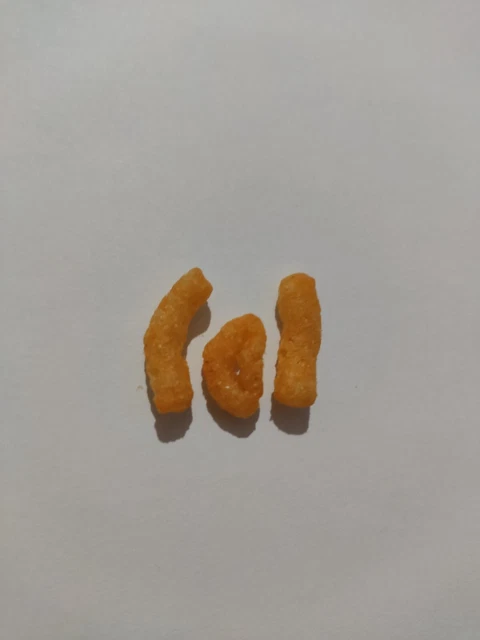 RARE REAL CHEETOS shaped like the word "LOL" $1.00 - PicClick
