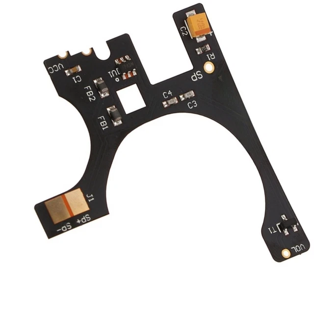 DIY MOD HANDHELD Audio Upgrade Module For AGS-101 Compact 4.3 X 4.6 Cm ...