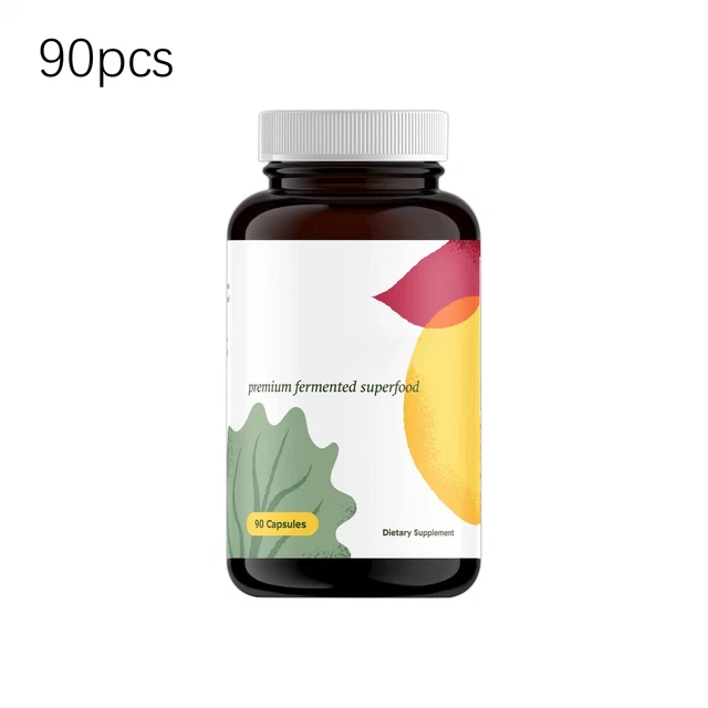 BRIGHTCORE NUTRITION - Kimchi One Kimchi Powder Capsules Probiotics ...
