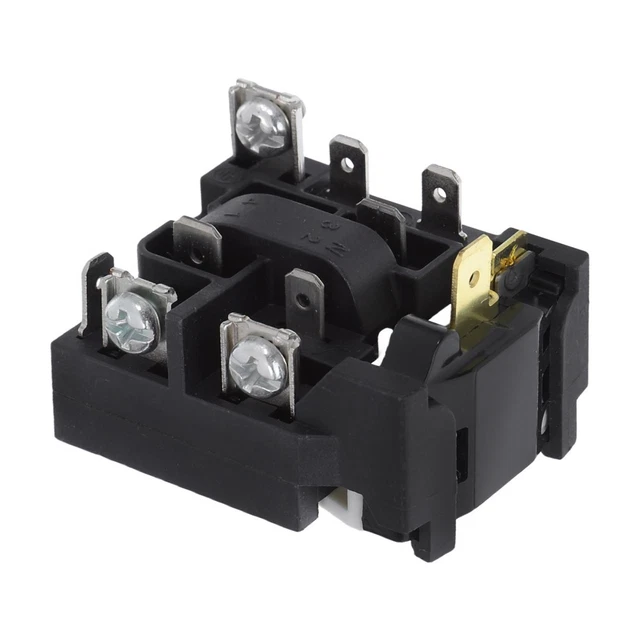 REFRIGERATOR START RELAY Overload Protector Electric Compressor Relay ...