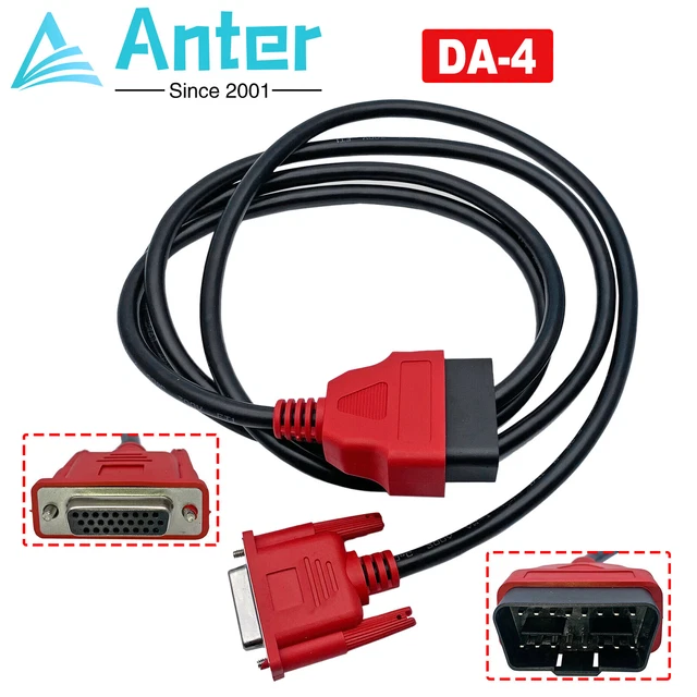 OBDII OBD2 CABLE Compatible with DA-4 for Snap On Scanner MODIS EDGE ...