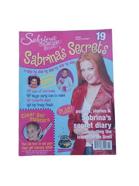 RARE SABRINA THE Teenage Witch Sabrina's Secrets Magazine Issue 19 ...