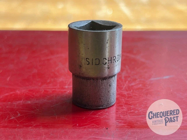 VINTAGE SIDCHROME 1/2& AF Imperial 1/2"dr Socket Made in Australia # ...