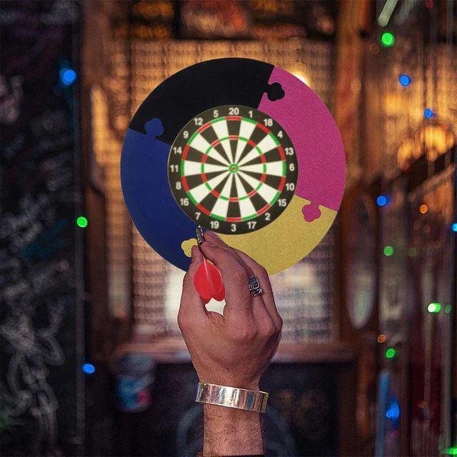 EVA PROTECTIVE DARTBOARD Darts Surround Wall Guard Protector for ...