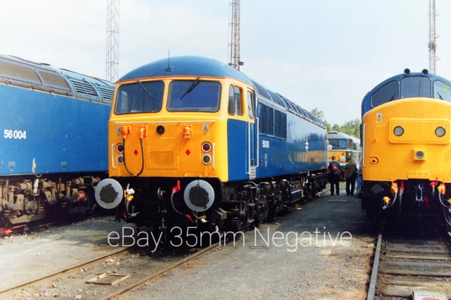 CLASS 56006 OLD Oak Common 5/8/2000 Railway Locomotive 35mm Negative £0 ...
