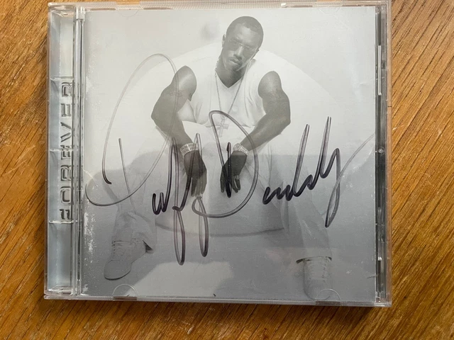 PUFF DADDY (P. Diddy, Sean Combs) Signed CD FOREVER £13.50 - PicClick UK