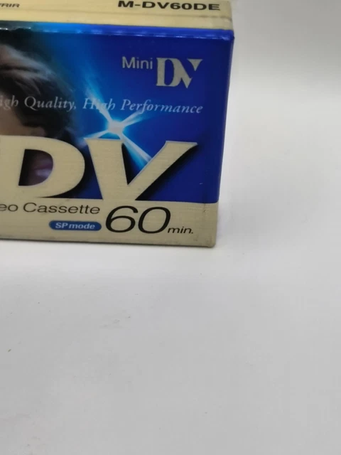 JVC DVM60 ME Mini DV Digital Camcorder Cassette/Tape - BRAND NEW SEALED £4.99 - PicClick UK