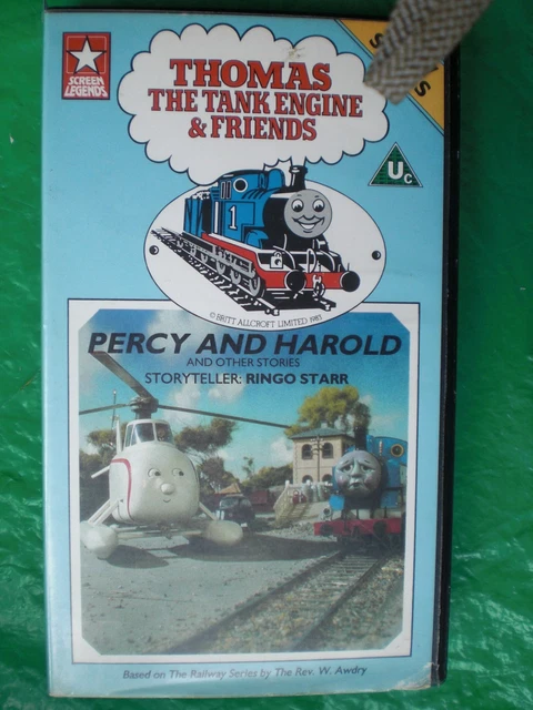 THOMAS THE TANK Engine & Friends - Percy And Harold £8.52 - PicClick UK