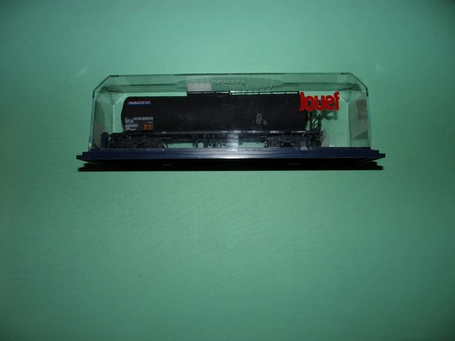 JOUEF LS MODELS wagon citerne NACCO SNCB 93.04 NEUF et RARE (n°1) EUR ...